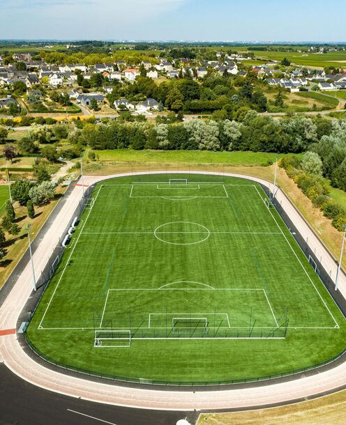 Gazon Synthétique pour Terrains de Football - SPORTINGSOLS